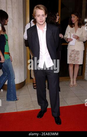 MACAULAY CULKIN, SAVED!, 2004 Stock Photo - Alamy
