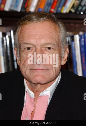 Hugh Hefner signed copies of two new books Playboy, 50 Years, The ...