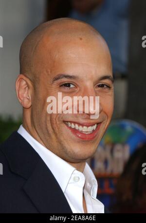 Cast member Vin Diesel attends the World Premiere of The Chronicles of ...