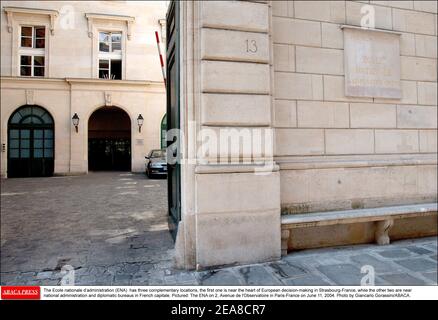 École nationale d'administration (ENA) is a French Grand Ecole in Paris ...