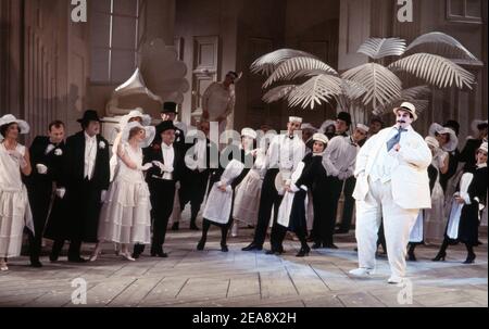 Richard Angas (The Mikado) in THE MIKADO by Gilbert & Sullivan at ...