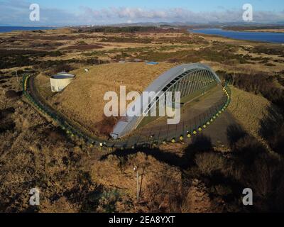 The Big Idea, Irvine, North Ayrshire, Scotland Opening night March 2000 ...