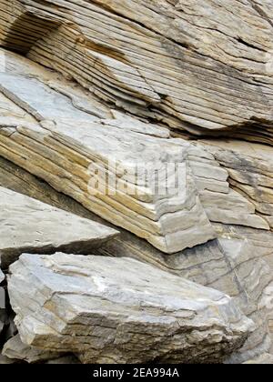 Rocks in the Cala Bóquer near Puerto Pollenca, Mallorca, Balearic ...