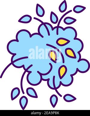 Pruning green RGB color icon Stock Vector Image & Art - Alamy