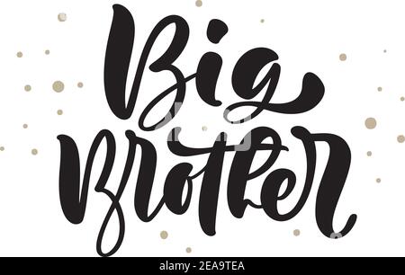 Baby brother dots typography t shirt design, tee print, calligraphy ...