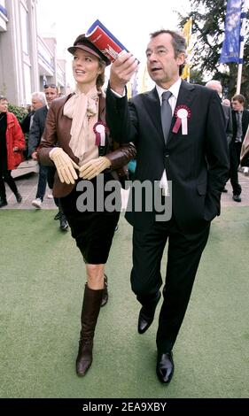 French TV boss Michel Denisot during the 58th International Cannes film ...