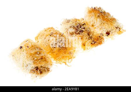 Homemade cakes, kataifi pastry. Studio Photo Stock Photo - Alamy