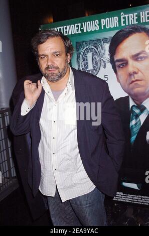 French actor and cast member Didier Daly attends the premiere of 'Neg ...