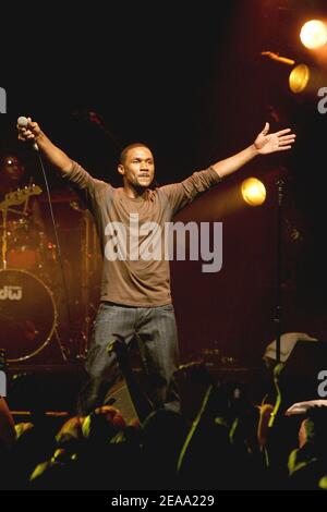 French singer Slai performs live at 'la Cigale' in Paris, France on ...