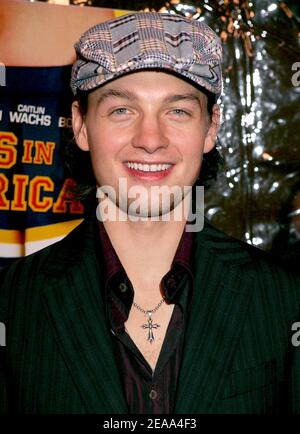 Gregory Smith attends the 'Kids In America' Los Angeles Premiere ...