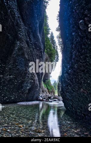 Rebloch Gorge near Schangnau Stock Photo - Alamy