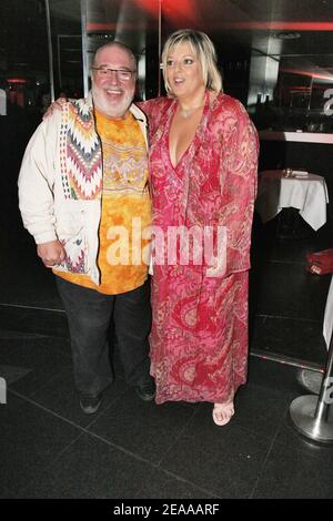 TV Presenter and writer Laurence Boccolini and French actress Michele ...