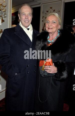 Henri of Orleans and his wife Princess Micaela attend the official ...