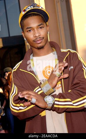 Chingy arriving at the American Music Awards at the Shrine Auditorium ...