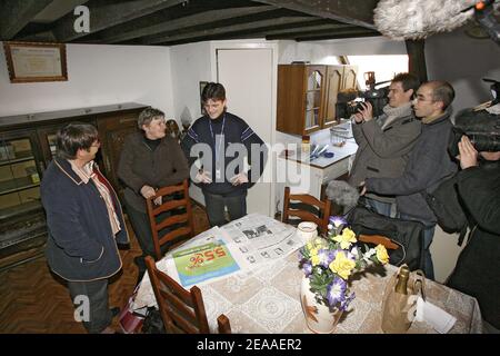 Daniel Legrand and Roselyne Godard, who have been acquited on appeals ...