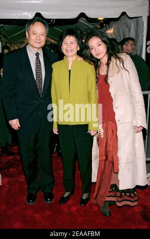 ANG LEE & WIFE JANE LIN ATTEND 'THE HULK' PREMIERE IN CALIFORNIA ...