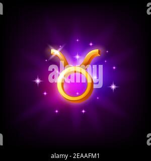 Taurus constellation vector illustration Stock Vector Image & Art - Alamy