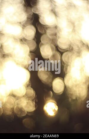 Points of light, out of focus, abstract Stock Photo - Alamy
