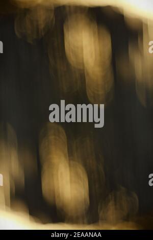 Points of light, out of focus, abstract Stock Photo - Alamy