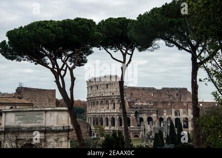 The Coloseum, Rome Stock Photo - Alamy