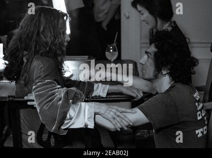 FRENCH EXIT, from left: Michelle Pfeiffer, Lucas Hedges, 2020. © Sony ...