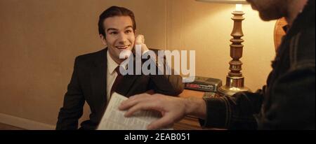 GUN AND A HOTEL BIBLE, from left: Bradley Gosnell, Daniel Floren, 2021. © Freestyle Digital ...