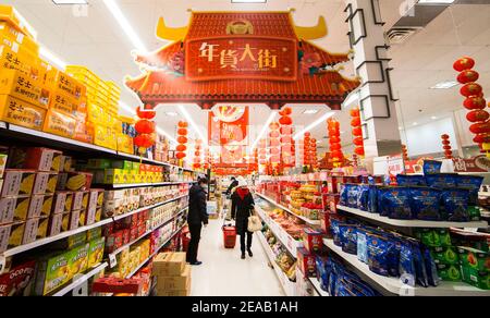 Chinese supermarket in Toronto, Canada Stock Photo - Alamy