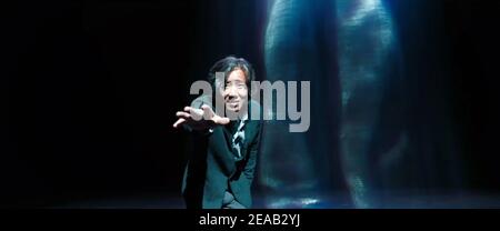 A WRITER'S ODYSSEY, (aka CI SHA XIAO SHUO JIA), from left: LEI Jiayin ...