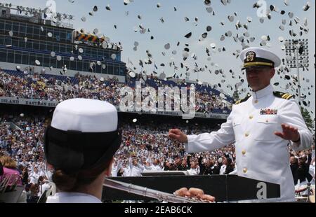 Naval Academy Band Stock Photo - Alamy