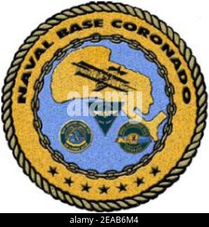 Naval Base Coronado (emblem Stock Photo - Alamy
