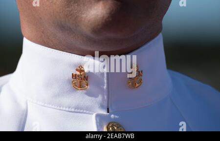 Naval Submarine Training Center holds change of command 170106 Stock ...