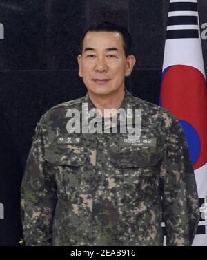 U.S. Navy Adm. Scott H. Swift speaks with U.S. Marine Corps Lt. Gen ...