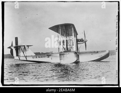 Navy Boeing Patrol Plane PB - 1 Stock Photo - Alamy