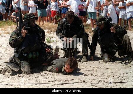 Navy SEAL Demo Stock Photo - Alamy
