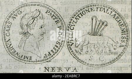 Nerva Fanelli Francesco 1695 Stock Photo - Alamy