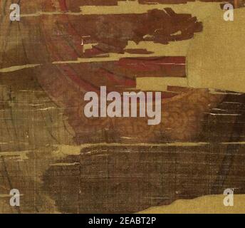 Nestorian painting of Jesus Christ (detail 8 Stock Photo - Alamy