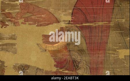 Nestorian painting of Jesus Christ (detail 1 Stock Photo - Alamy