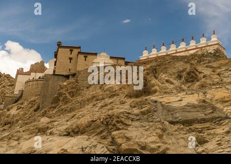 the Shey Gompa Monastery Stock Photo - Alamy