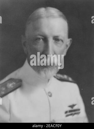 Admiral Joseph M. Reeves Stock Photo - Alamy