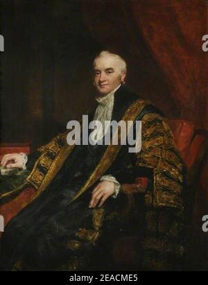 Nicholas Vansittart by William Owen Stock Photo - Alamy