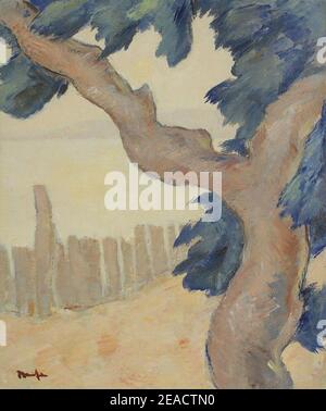 Nicolae tonitza Dimineata la Balcic Stock Photo - Alamy