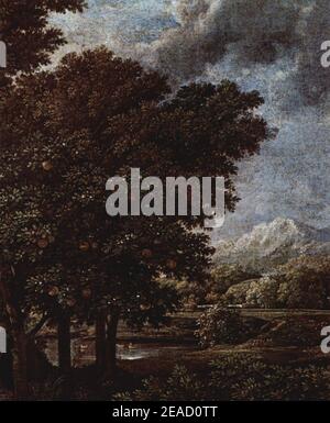 Nicolas Poussin - Le Printemps (détail Stock Photo - Alamy