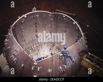 NIF target chamber Stock Photo - Alamy