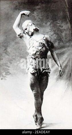 The 'Spectre de la Rose' by Nijinsky, part of the Roger Pryor Dodge ...