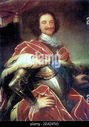 Nikitin Peter 1717 Stock Photo - Alamy