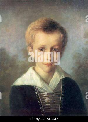 Nikolai Argunov 04 Stock Photo - Alamy