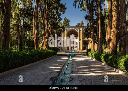 Fin Gardens, Kashan, Iran. UNESCO World Heritage Site Stock Photo - Alamy