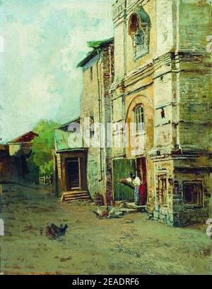 Nikolay Makovsky Tower Stock Photo - Alamy