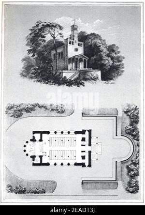 The 'Nikolskoe Veröffentl Arch Album 1839' contains architectural ...