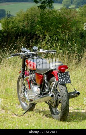 1971 Triumph Bandit Special 750cc Stock Photo - Alamy